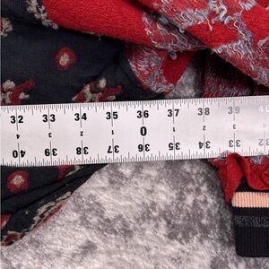 Free People | Jackets & Coats | Free People Multicolor Patterned Bomber ...